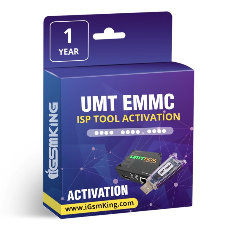 UMT EMMC ISP TOOL ACTIVATION – Gsm King