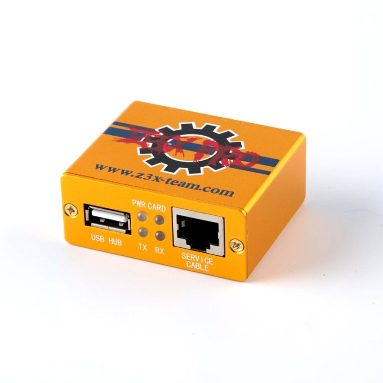 Z3X Box Pro Samsung Pro Activated (Without Cables) - Gsm King