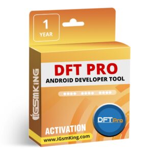 DFT PRO Tool 1 Year Activation - Gsm King