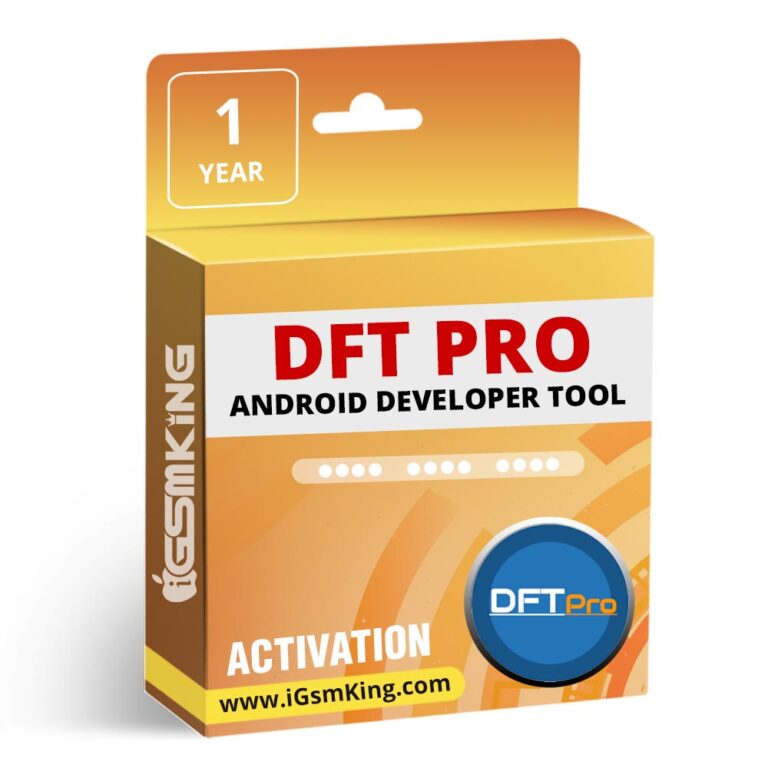DFT PRO Tool 1 Year Activation - Gsm King
