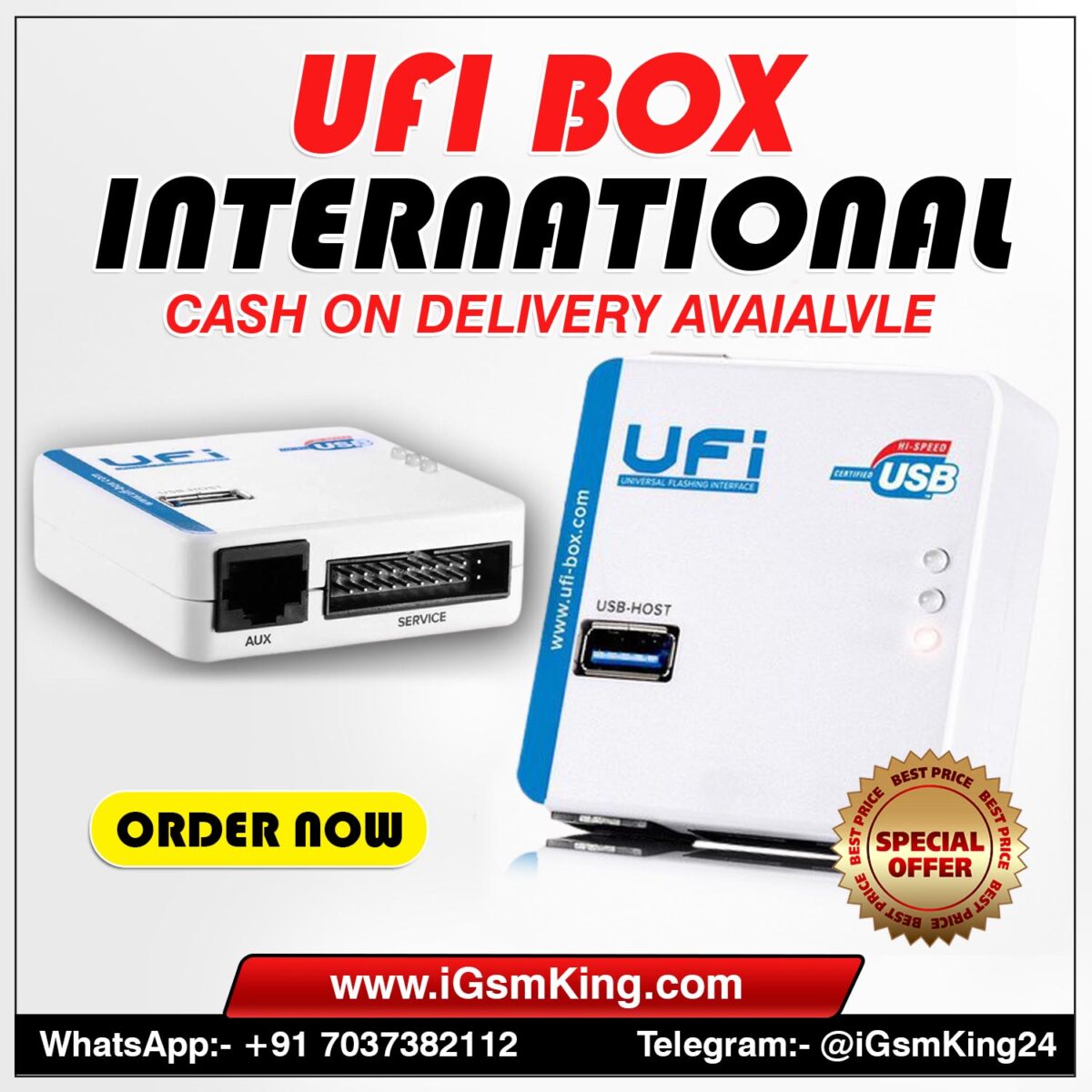 Ufi Box International Version - Gsm King