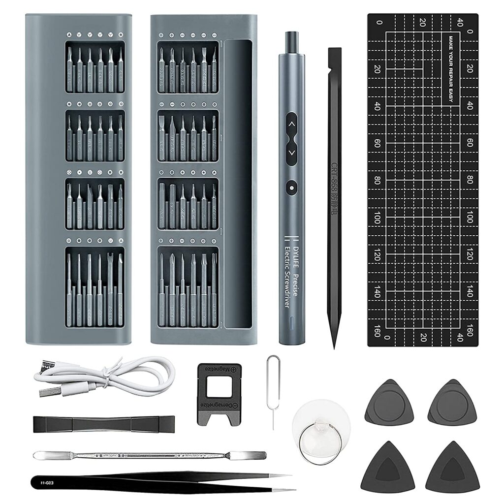 62in1 Precise Electric Screwdriver Set - Gsm King