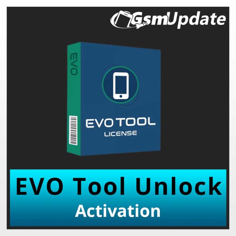 EVO Tool Unlock 6 Months License - Gsm King