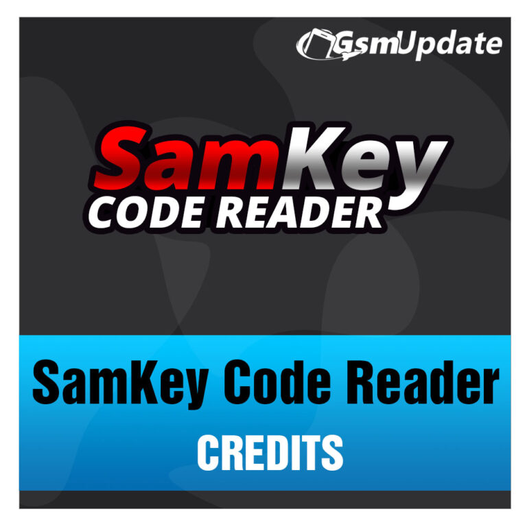SAMKEY CODE READER (20 Credits Pack) - Gsm King