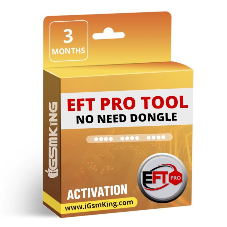 EFT Pro Tool 3 Months – Digital Edition – Gsm King