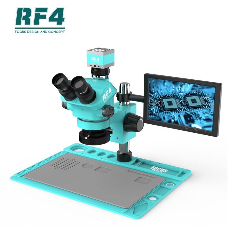RF4 RF-7050-PO4 Trinocular Microscope - Gsm King