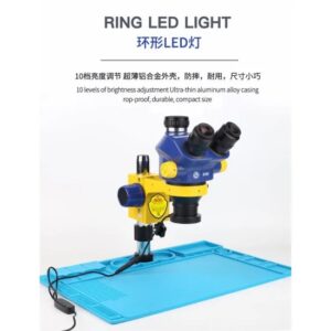 Mechanic D75T Pro 3D Microscope - Gsm King