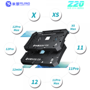 MiJing Z20 BGA Reballing Fixture 10in1 Tool Set - Gsm King
