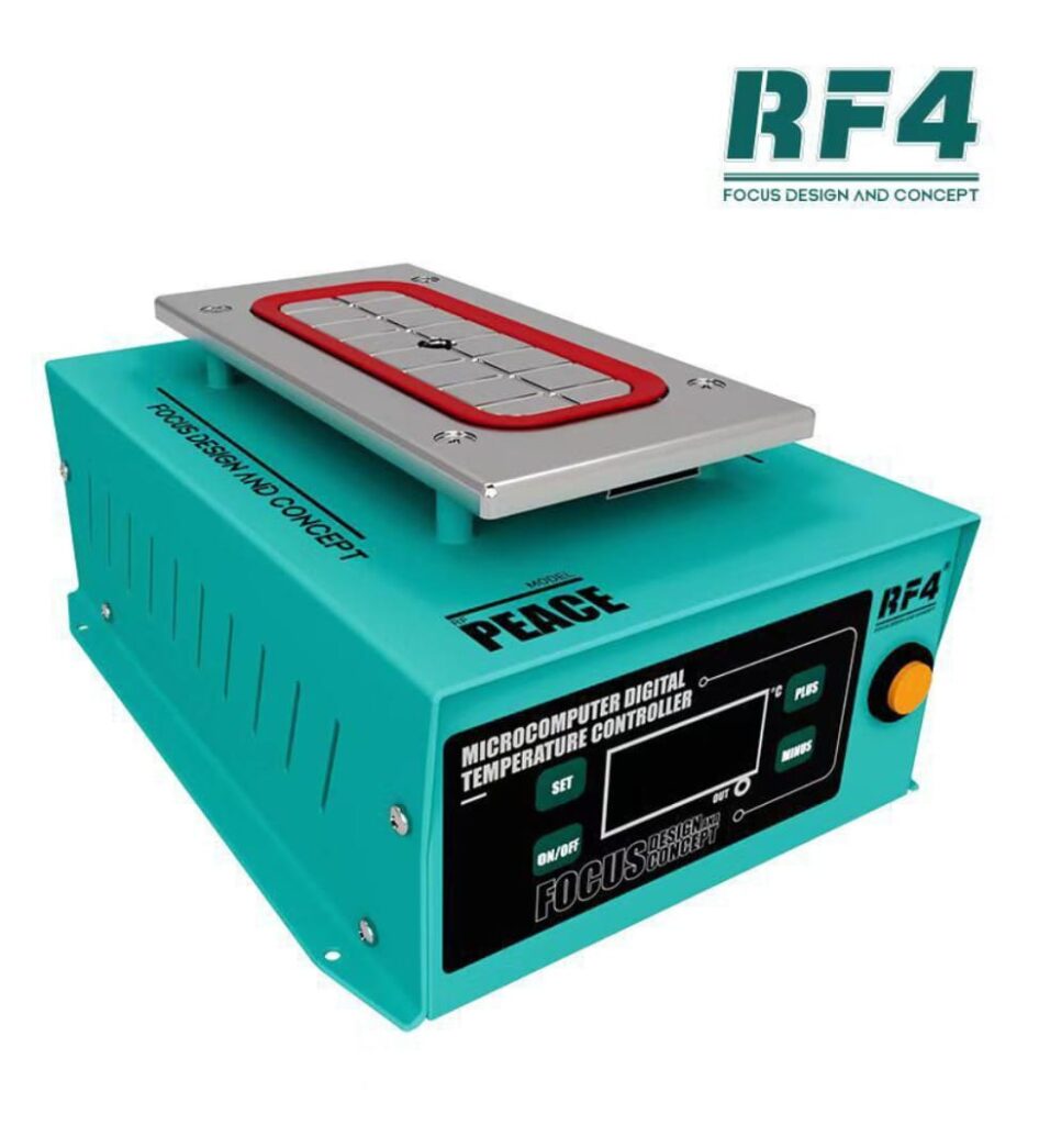 RF4 Peace Powerful LCD Separator Machine Build-in Vacuum Pump Kit LCD Display Super Suction ...