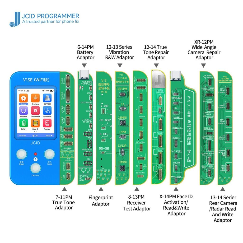 JCID V1SE Programmer With 9 Boards - Gsm King