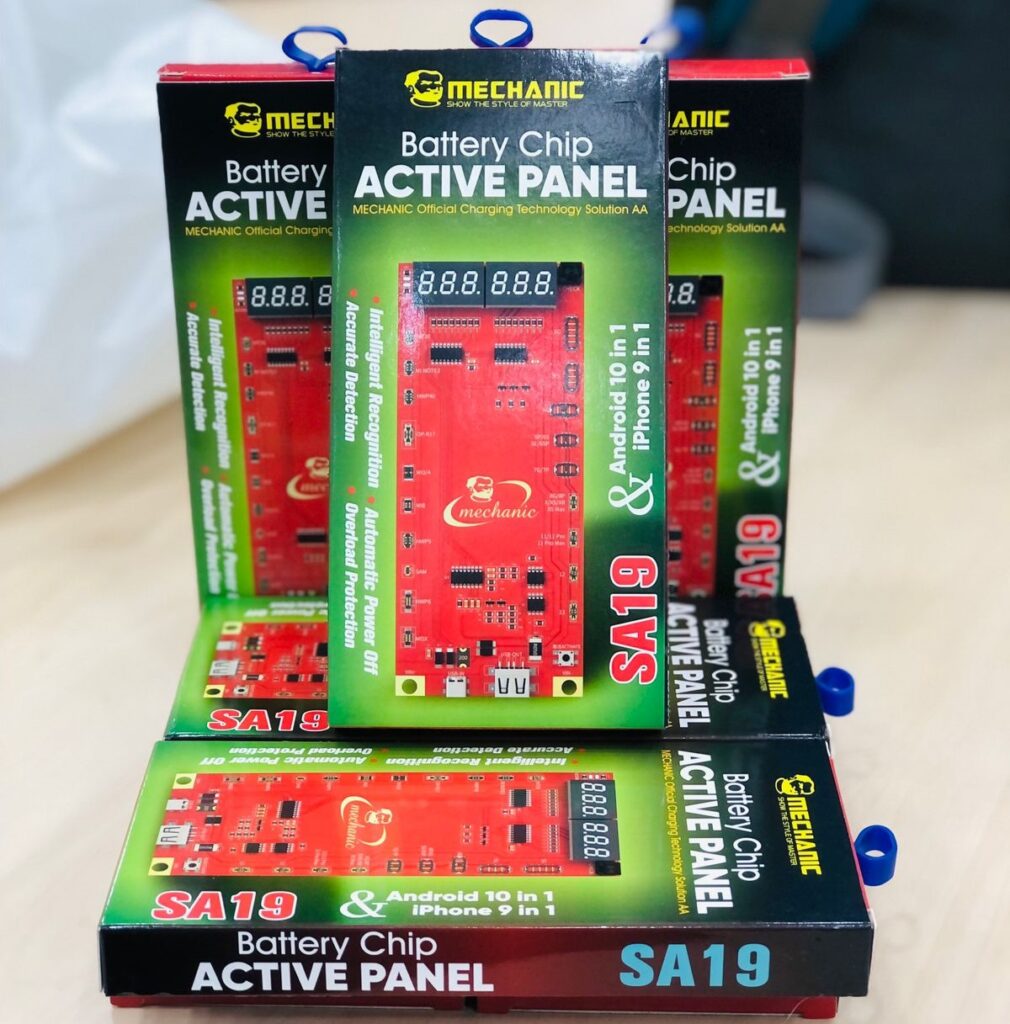 Mechanic SA19 Battery Chip Active Panel - Gsm King