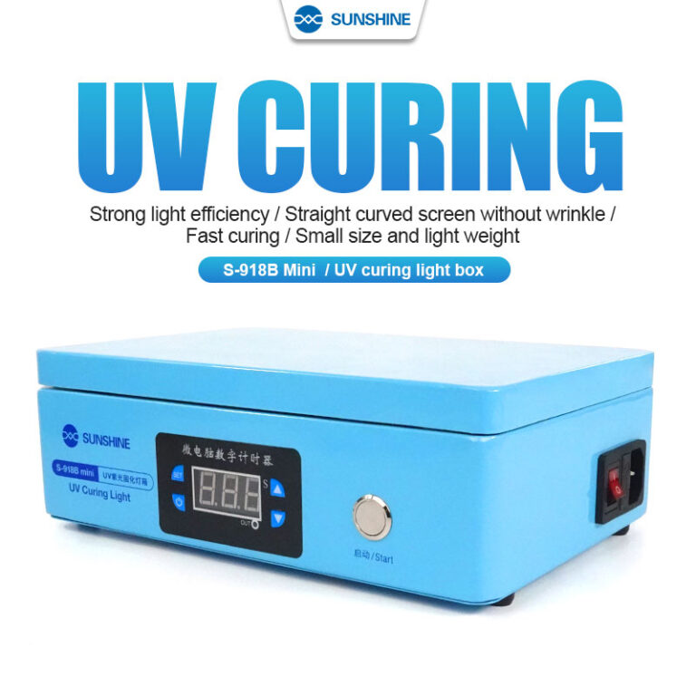 Sunshine S-918B Mini 30W UV Fast Curing Box for Mobile Phone LCD Touch ...