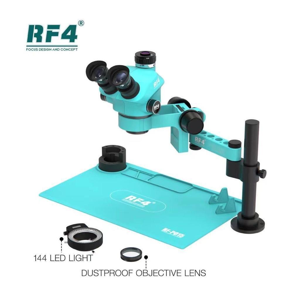 RF4 RF-P015 Zoom Microscope 360° Adjustable Swing Arm Telescopic ...