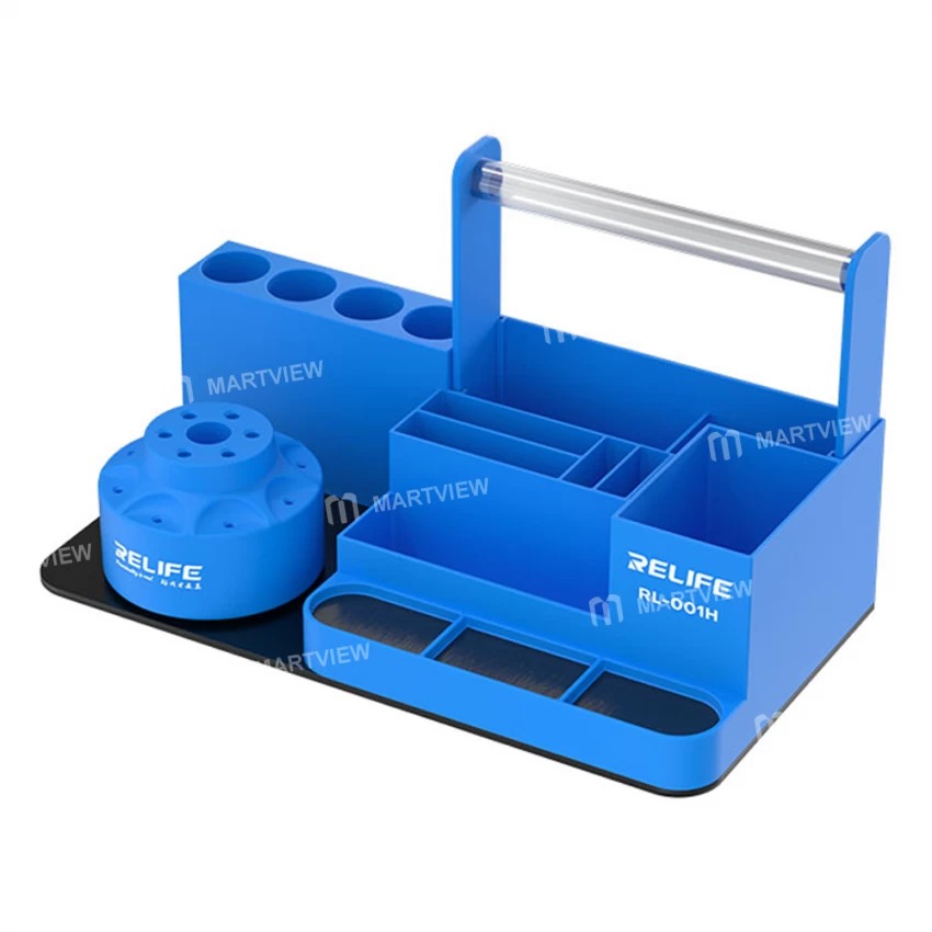 Relife RL-001H 360° Rotating Stepped Intelligent Repair Storage Rack ...
